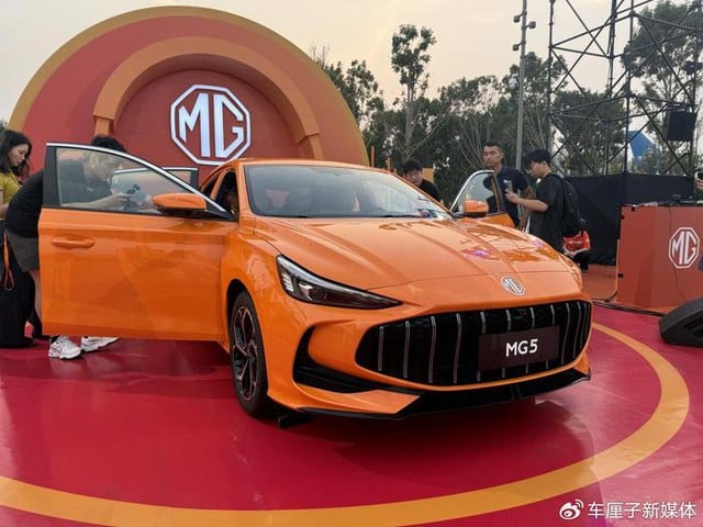 MG5 2026: Thiết kế đậm chất Mercedes-AMG, giá 'giật mình' chỉ từ 204 triệu!