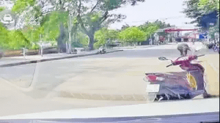 Thanh Hóa: kinh hoàng trâu điên sổng chuồng, húc người nhập viện