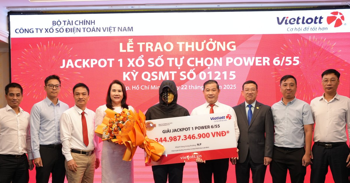 Người đàn ông ở TP HCM trúng Jackpot gần 345 tỉ đồng: “Vợ tôi nói rất ...