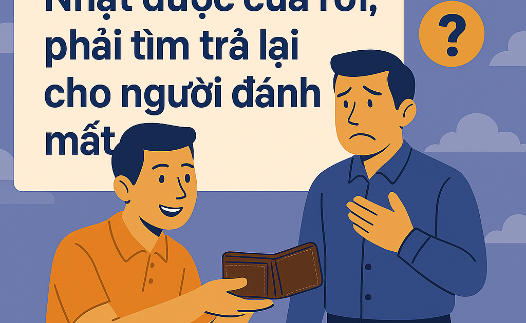Người nhặt được gần 5 triệu đồng chạy xe 40 km trả lại cho cụ bà ở Đà Nẵng