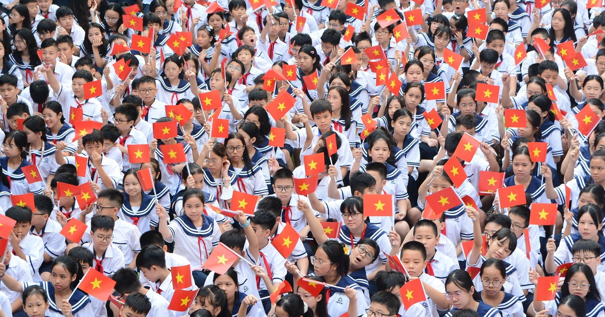 Từ năm học mới này, học sinh, sinh viên cả nước đón loạt tin vui
