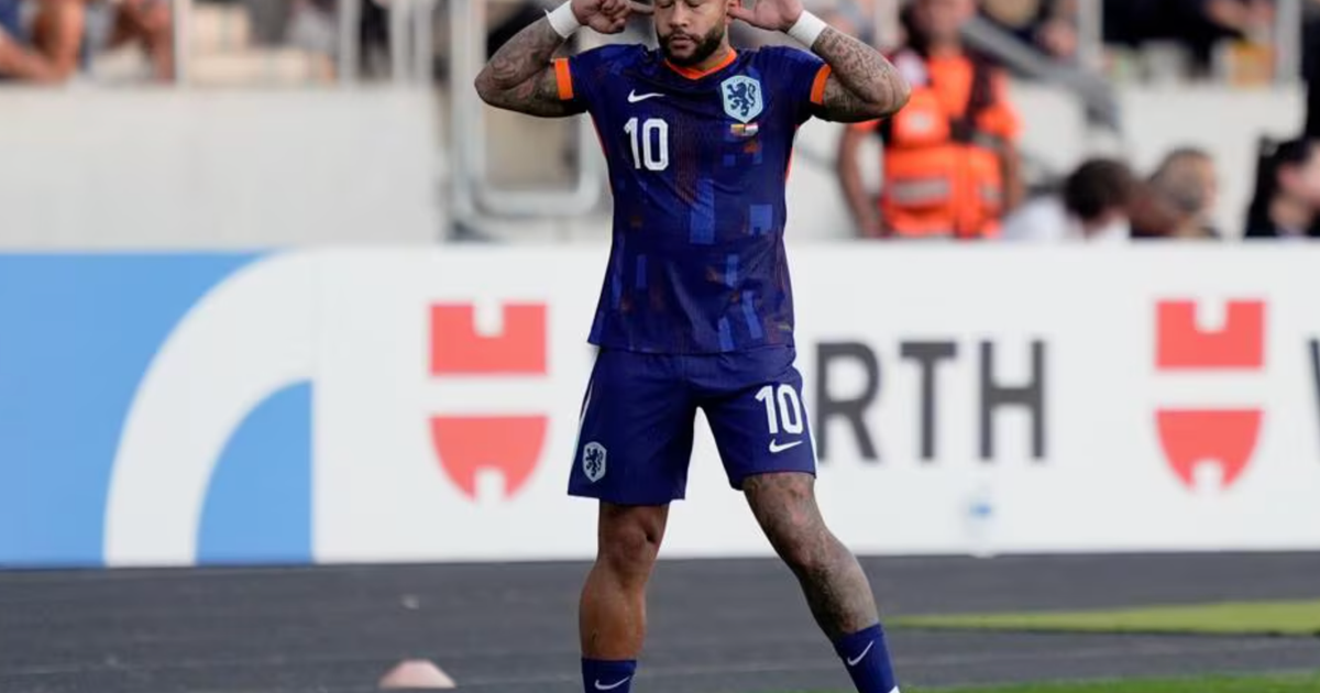 Memphis Depay lập kỷ lục ghi bàn, Hà Lan suýt bị hạ knock-out ở Kaunas