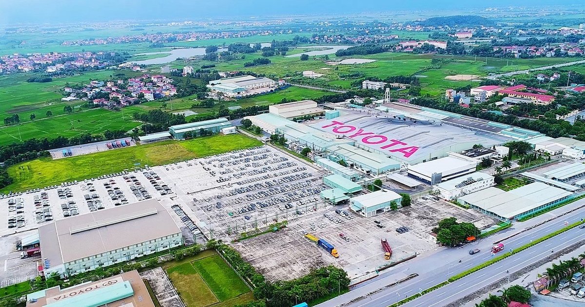 Toyota sắp sản xuất xe hybrid đầu tiên tại Việt Nam