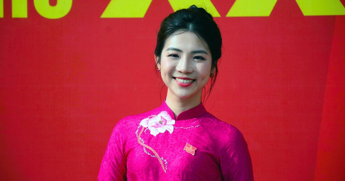 Chân dung nữ Tỉnh ủy viên trẻ nhất tỉnh Thanh Hóa nhiệm kỳ 2025-2030