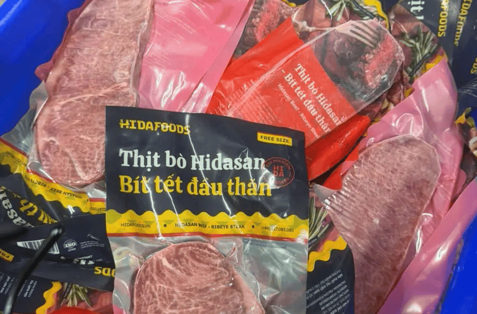 Thủ đoạn "hô biến" thịt trâu Ấn Độ giá 120.000 đồng/kg thành bò Wagyu giá tới 600.000 đồng/kg