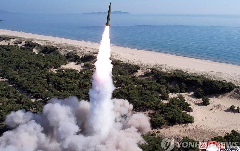 Triều Tiên phóng nhiều tên lửa đạn đạo