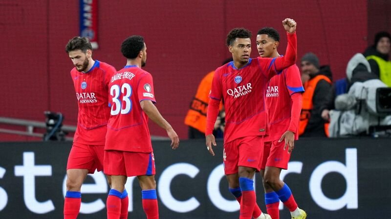 PSG phá sâu kỷ lục của MU tại Cúp C1, Luis Enrique tuyên bố lớn