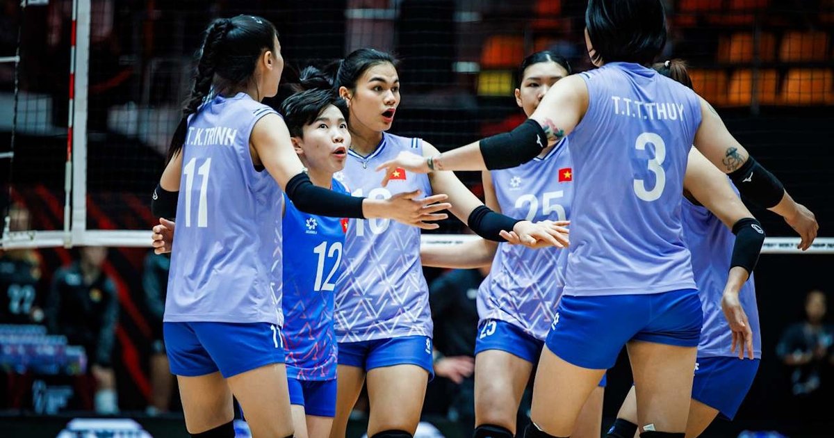 Xôn xao chuyện chênh lệch tiền ăn ở tuyển bóng chuyền nữ Việt Nam