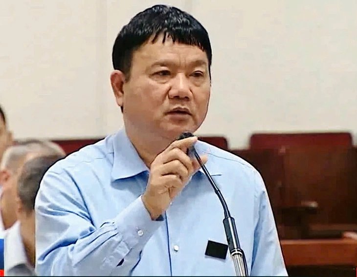 Ông Đinh La Thăng đang chấp hành án tù, "không còn tài sản nào khác" để ...