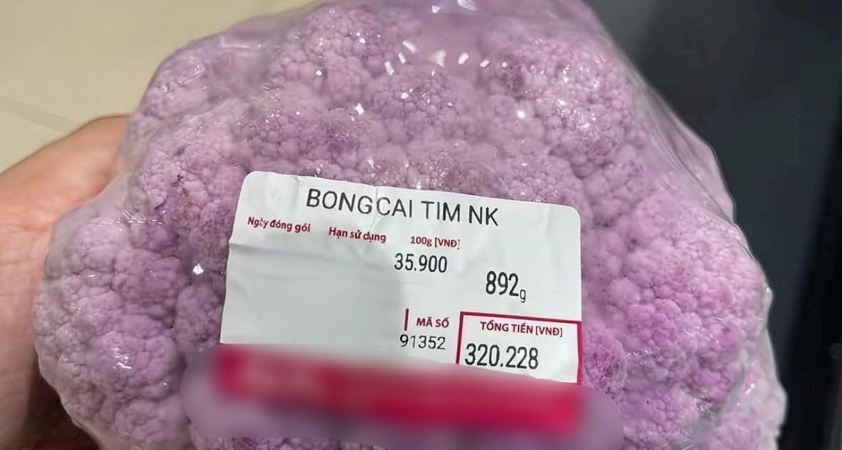 Xôn xao cây súp lơ giá 320.000 đồng ở TP.HCM