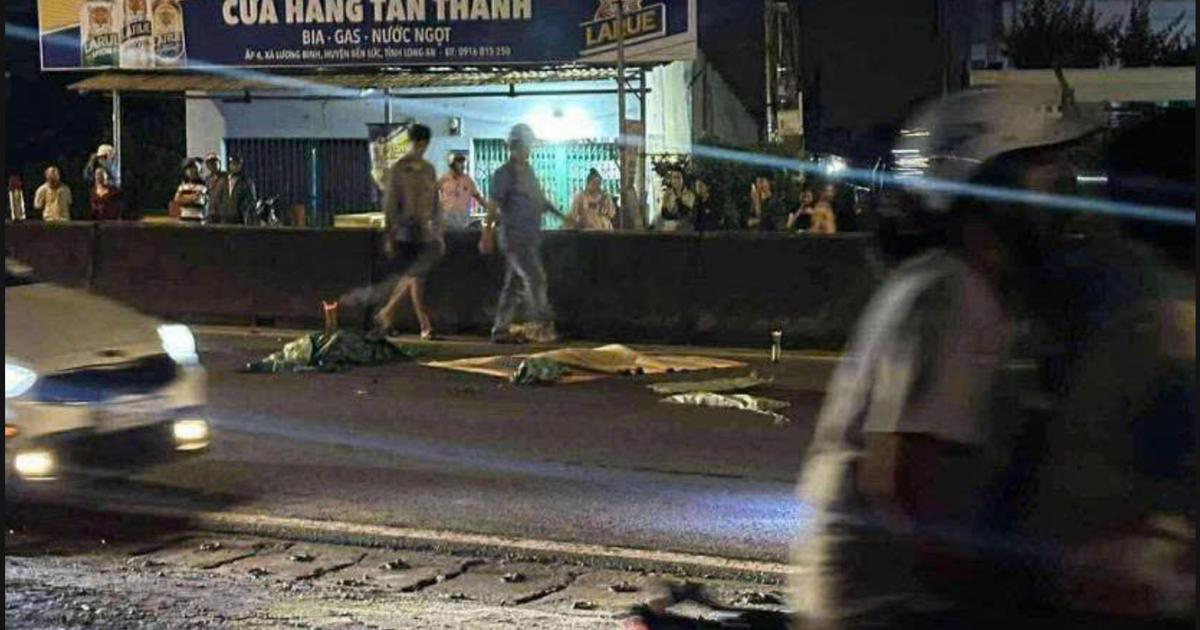 Vụ người đàn ông lao vào container: Công an Tây Ninh lên tiếng về tin ...
