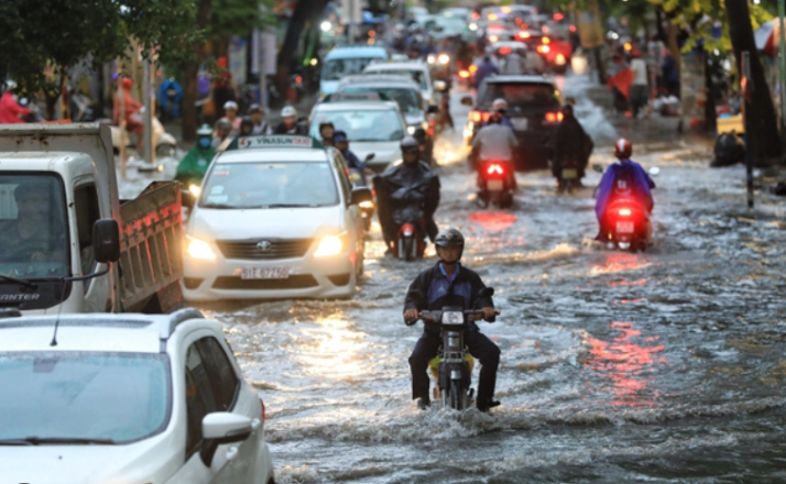 TPHCM ngập kỷ lục, các chuyên gia chỉ rõ nguyên nhân