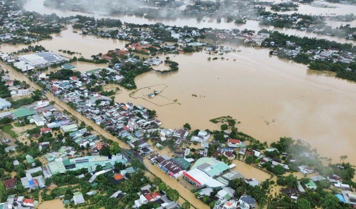 Miền Trung tiếp tục mưa vừa, mưa to, lũ trên các sông diễn biến thế nào?