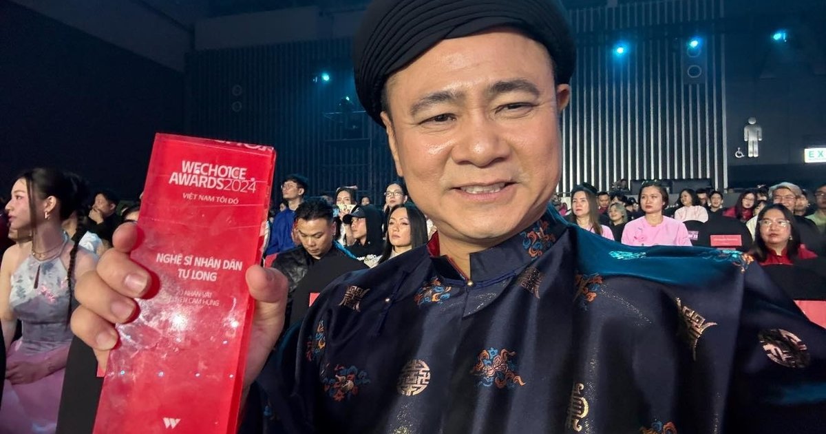 NSND Tự Long bảo vệ thành công luận án Tiến sĩ, trở thành nghệ sĩ đầu ...