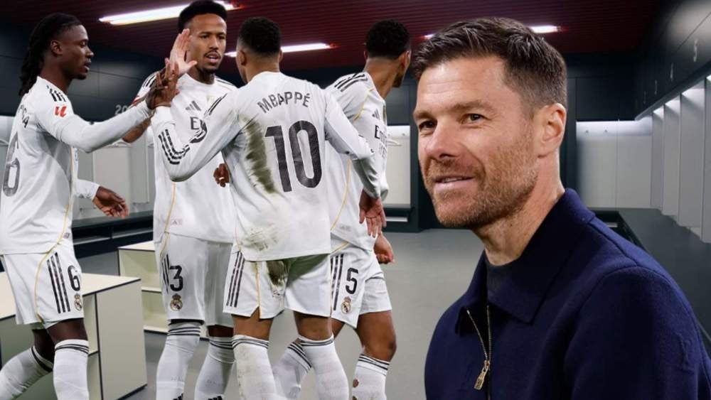 Real Madrid thắng nhờ Mbappe, Xabi Alonso hét toáng trong phòng thay đồ