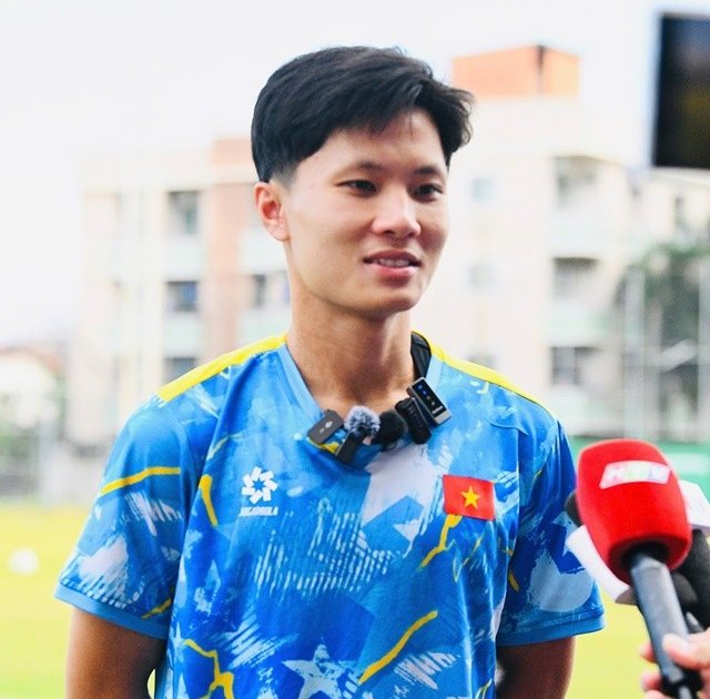 Profile đáng chú ý của "em họ Công Phượng" vừa gây thất vọng ở trận chung kết SEA Games 33