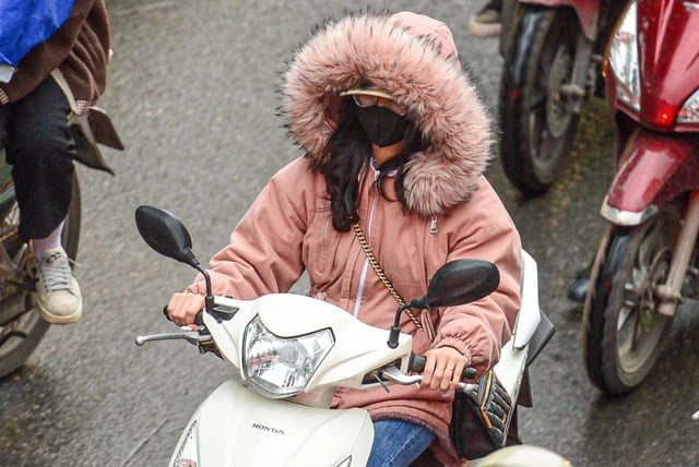 Miền Bắc đón không khí lạnh tăng cường mạnh: Vùng núi rét hại dưới 8 độ ...