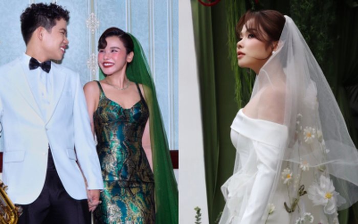 Nữ ca sĩ "Bốn Chữ Lắm" bí mật lấy chồng, mở bát tin hỷ cho Vbiz ngay ...