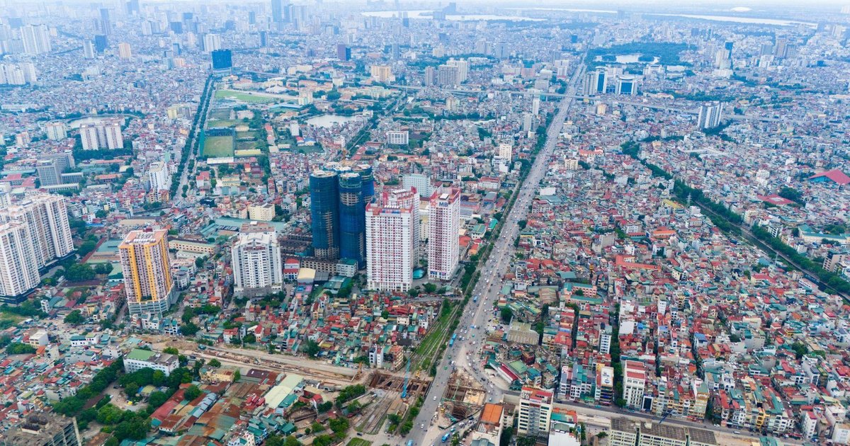 Hà Nội siết chặt xây chung cư nội đô, nâng chuẩn diện tích nhà ở lên 45 ...