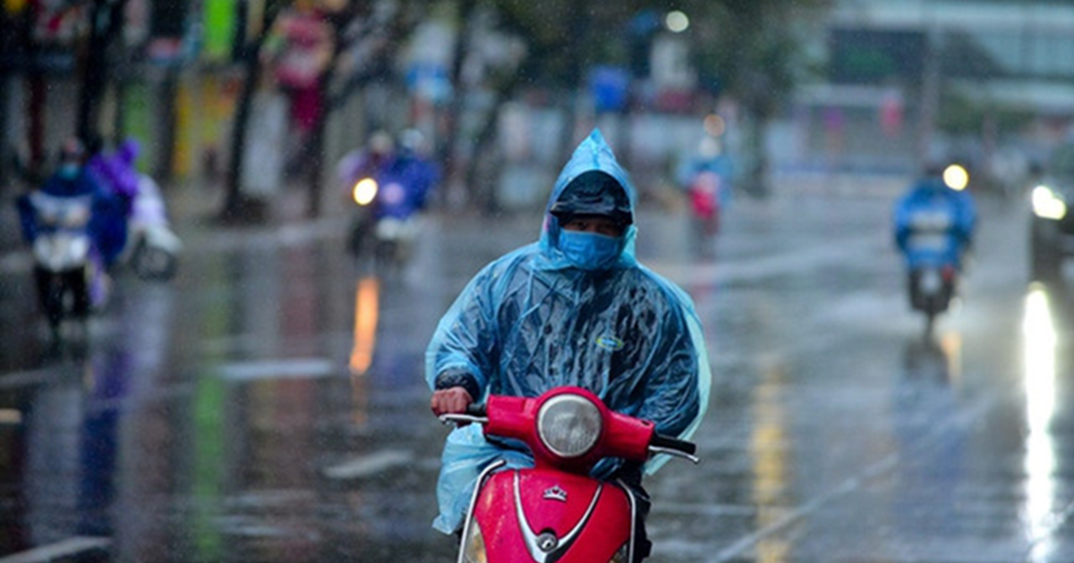 Không khí lạnh tăng cường, miền Bắc mưa rét từ cuối tuần