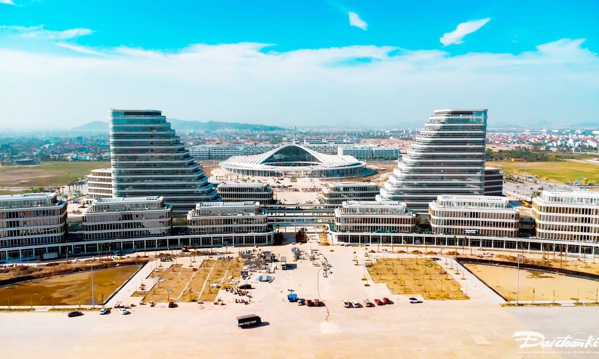 Hải Phòng: Khởi động Trung tâm Hành chính mới