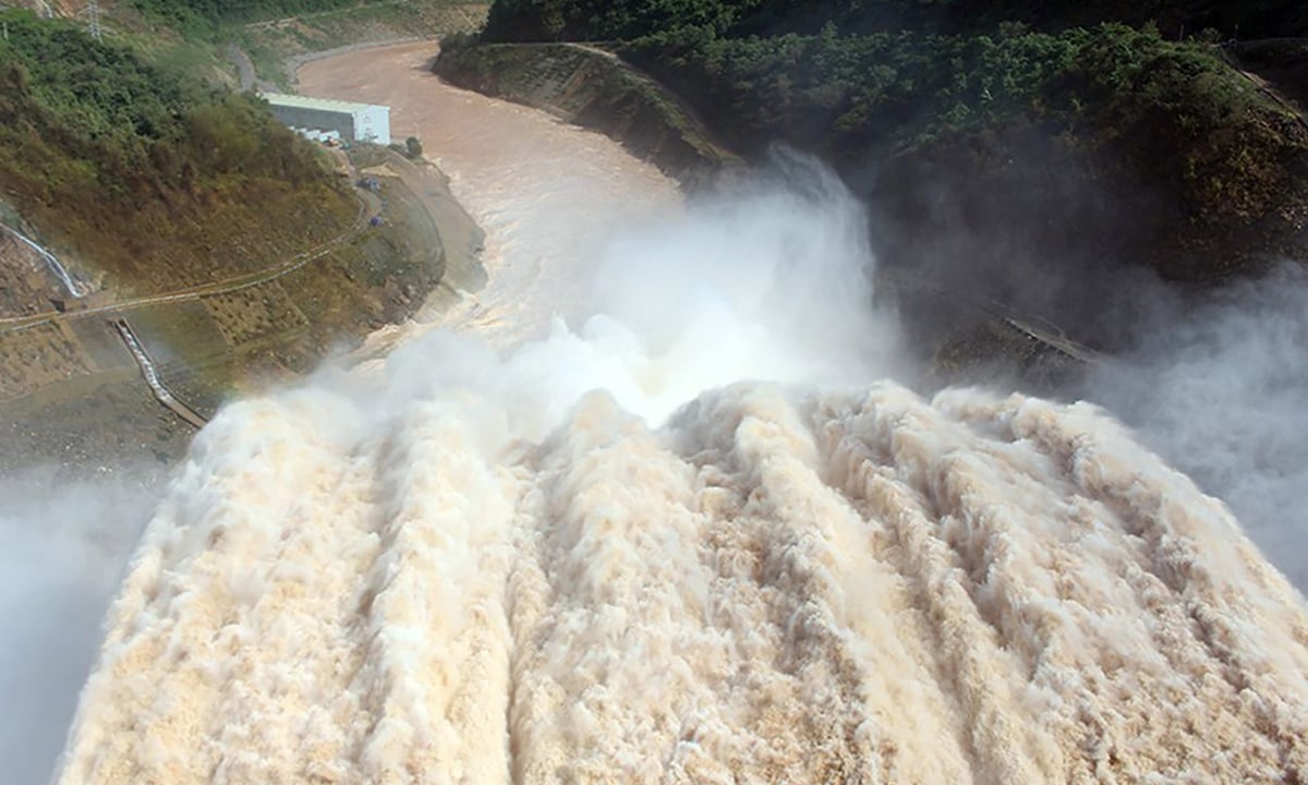 Hồ thủy điện Bản Vẽ xả lũ: Thực hư chuyện 5000 năm mới lặp lại?