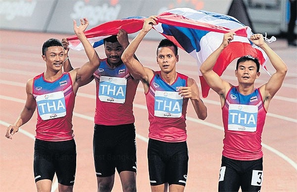 Thể thao Thái Lan gây tranh cãi, 4 tháng không trả lương cho các VĐV dự SEA Games