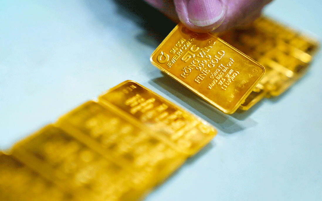 Giá vàng áp sát 127 triệu đồng