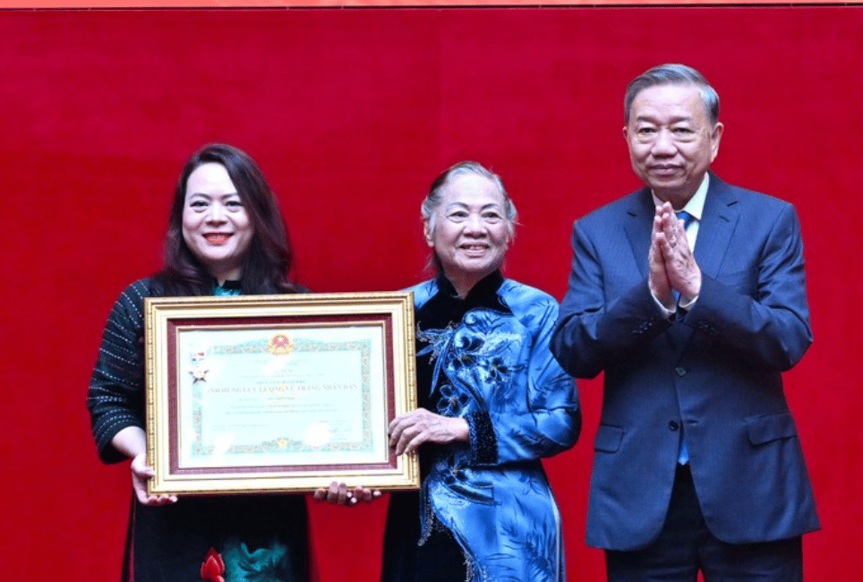 Tổng Bí thư Tô Lâm dự Lễ truy tặng Danh hiệu Anh hùng Lực lượng vũ ...