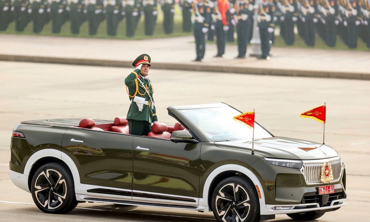 Dư âm đầy tự hào về dàn xe biểu tượng công nghiệp ô tô Việt trong sự ...